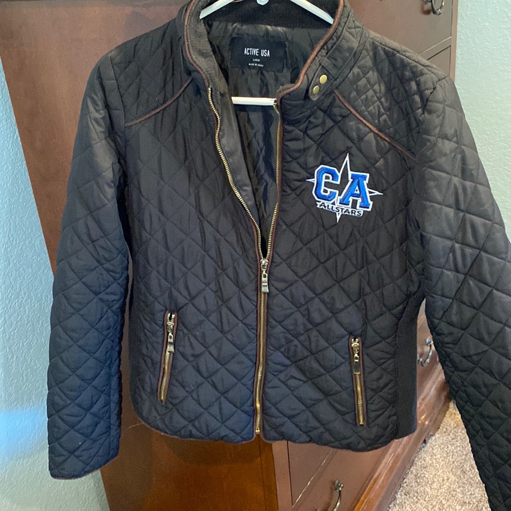 Cali All Star Cheer Jacket - Gem